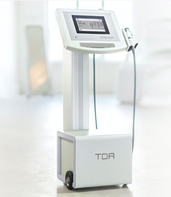 DERMADROP TDA – ohne Injektionen und Skalpell verbindet es ...